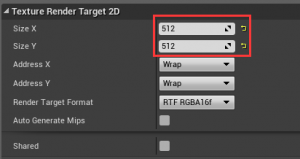 UE4在UMG中实现3D角色预览SceneCaptureComponent – UEjoy