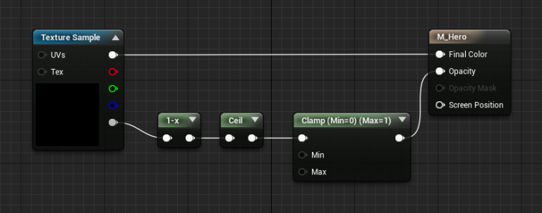 UE4在UMG中实现3D角色预览SceneCaptureComponent – UEjoy