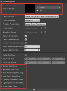 UE4在UMG中实现3D角色预览SceneCaptureComponent – UEjoy