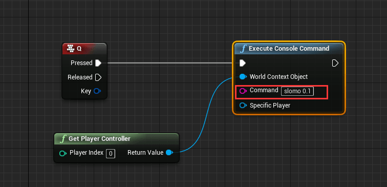 UE4中开启慢动作！Slow Motion – UEjoy
