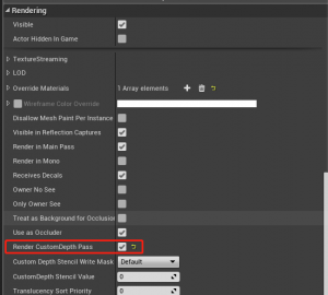 UE4中后处理描边效果实现与分析（一）（Outline Post Process） – UEjoy