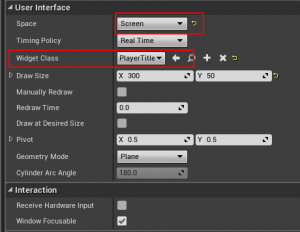 UE4显示玩家头顶称号姓名Title – UEjoy