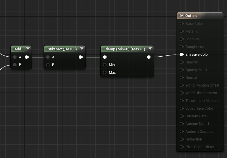 UE4中描边效果实现（Outline Post Process）附资源下载 – UEjoy