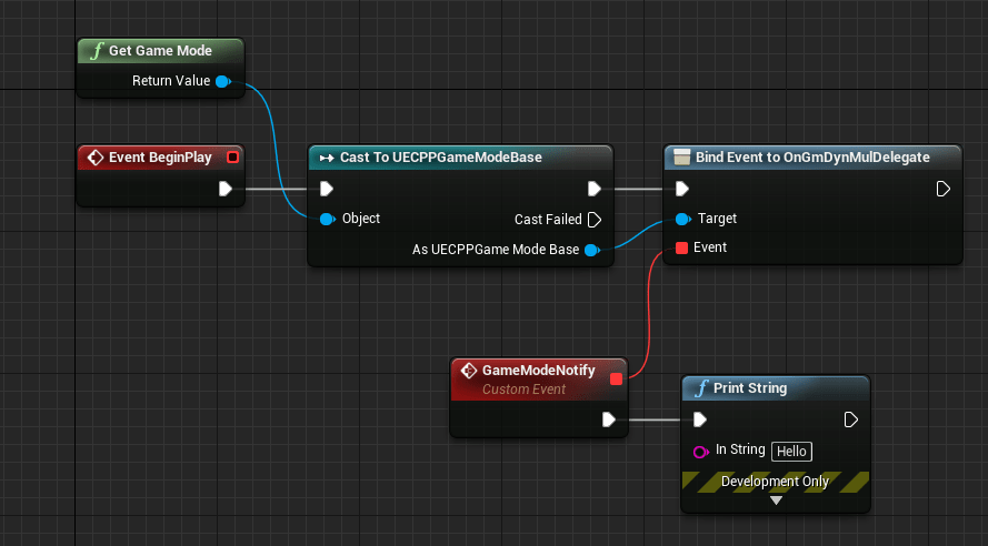 Ue4在c中实现多播通知到蓝图(动态代理应用) Uejoy