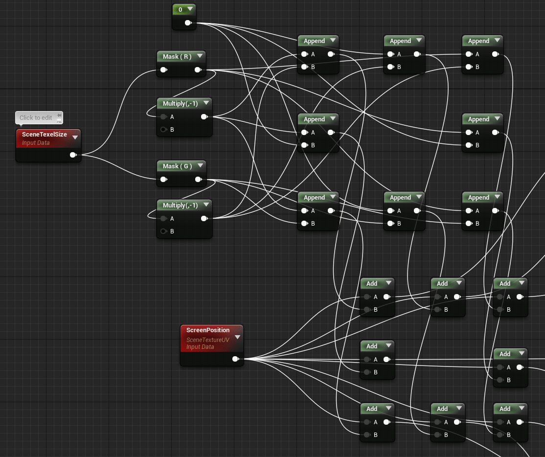 UE4中描边效果实现（Outline Post Process）附资源下载 – UEjoy
