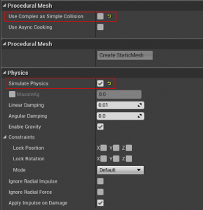 UE4中ProceduralMesh组件应用（动态裁切Mesh 水果忍者）二 – UEjoy