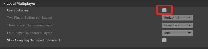 UE4中分屏游戏制作（本地多人游戏 SplitScreen） – UEjoy